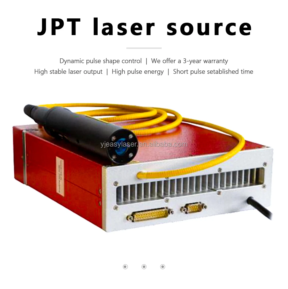 Factory Special Direct Sales Raycus 20w-150w Fiber Laser Source Max ...