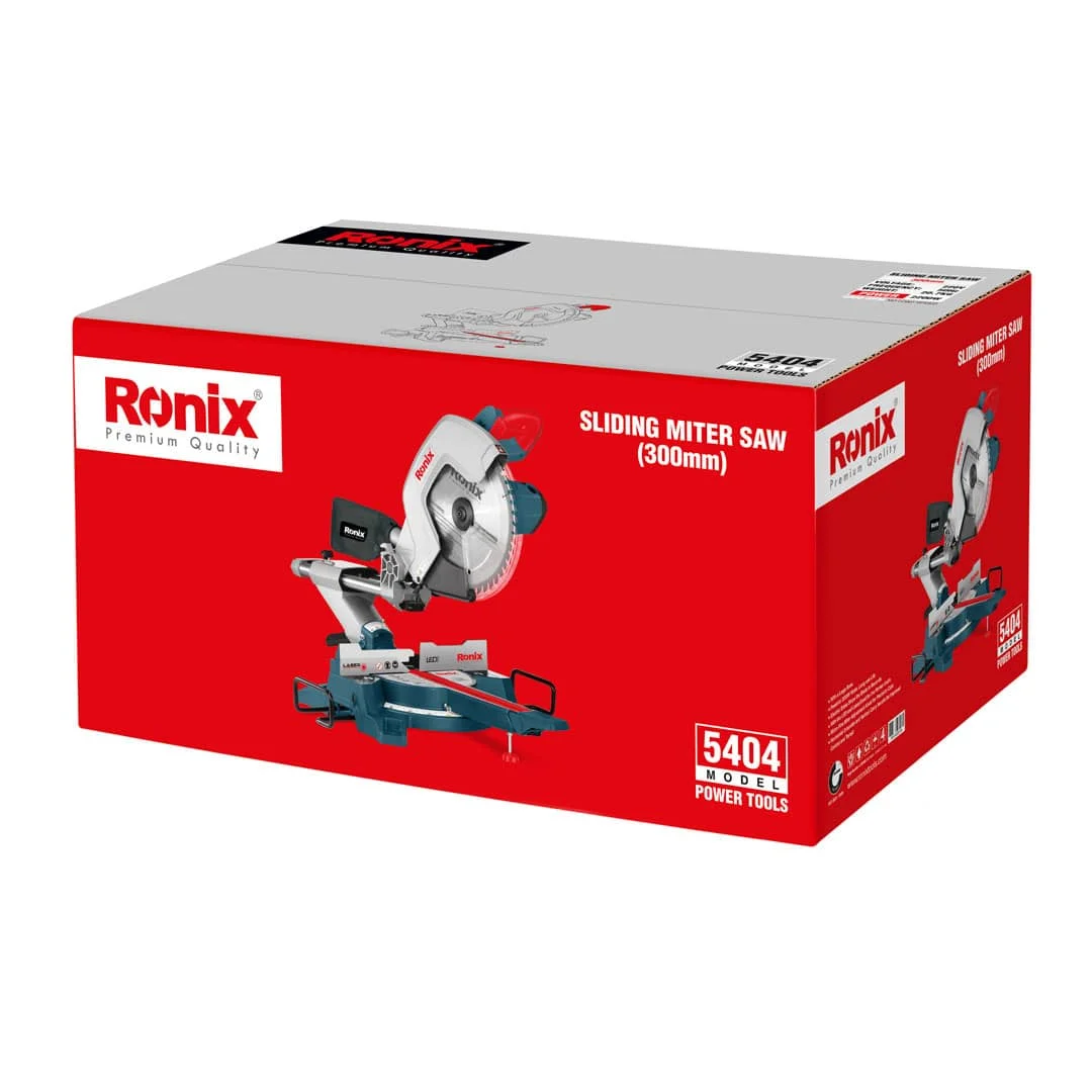 Ronix 5404 Model 2200w Sliding Mitre Compound Saw 300mm 5000rpm ...
