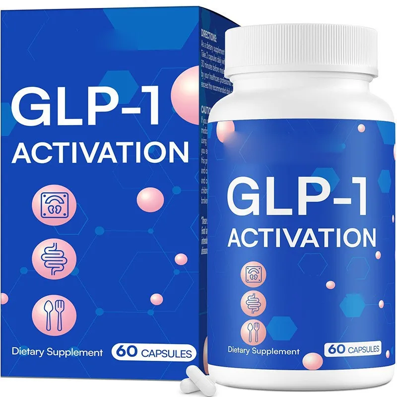 GLP-1 Activated Herbal Extract Appetite Suppressant for Hunger & Metabolism Support 60 Capsules ...