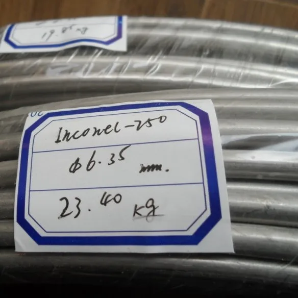 Ams 5699 Inconel X-750 Spring Temper Wire - Buy Nickel Based Alloy ...