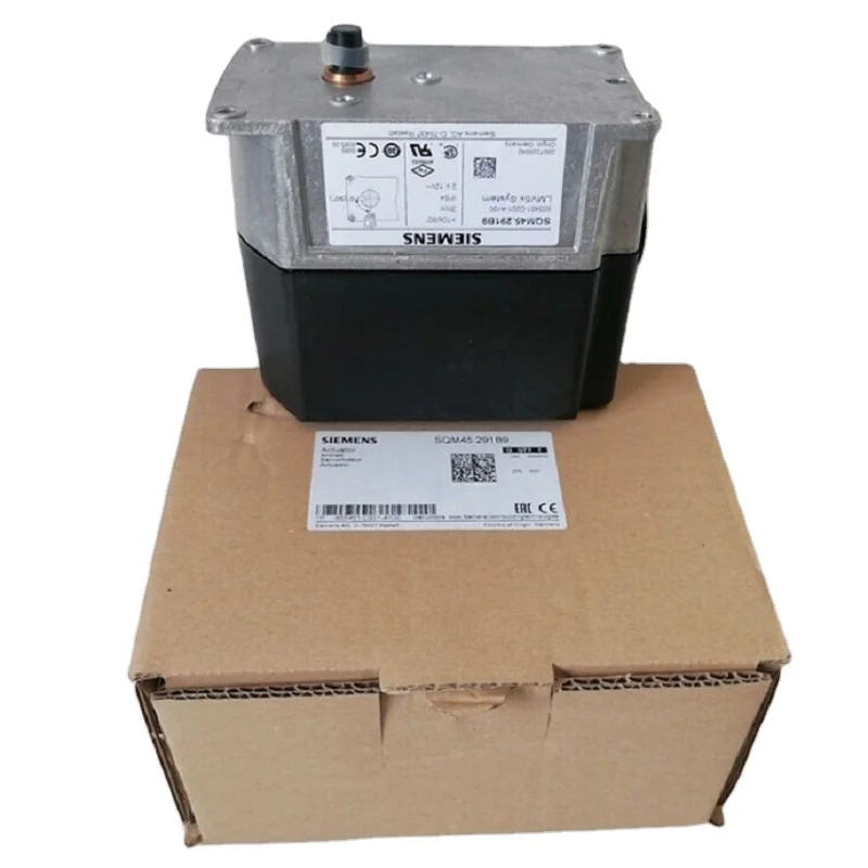 Siemens SQM45.291B9 Servo Actuator SQM45.291B9 S55451-D201-A100 ...