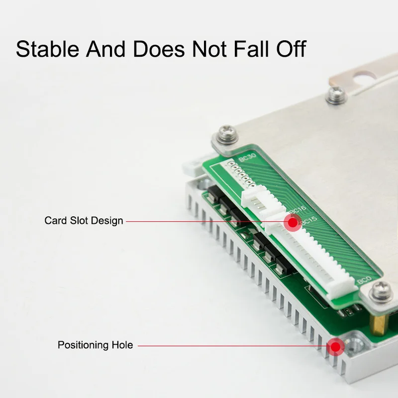 4s Bms Lifepo4 100a Lfp Battery Management System With Communication ...