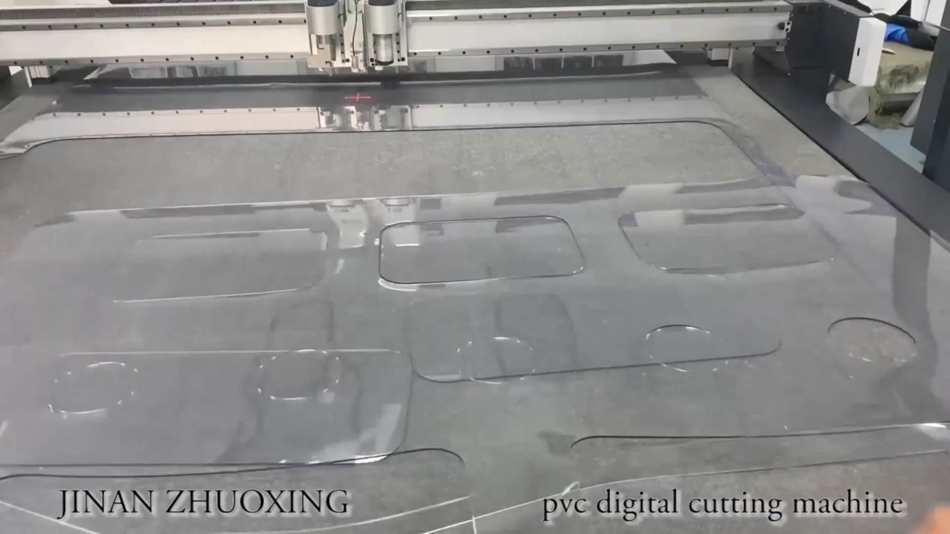 Tpu Tarpaulin Pvc Evc Expansion Sheet High Speed Flatbed Digital Cutter ...