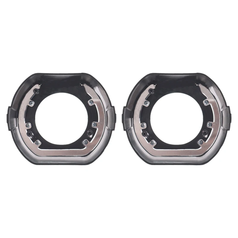 Sanvi New Arrival 3 Inch Led Projector Lens Headlight Shroud with White ...