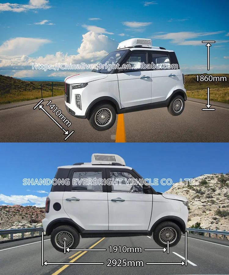 2024 Smart Mini Car - High Speed Electric EV with LED