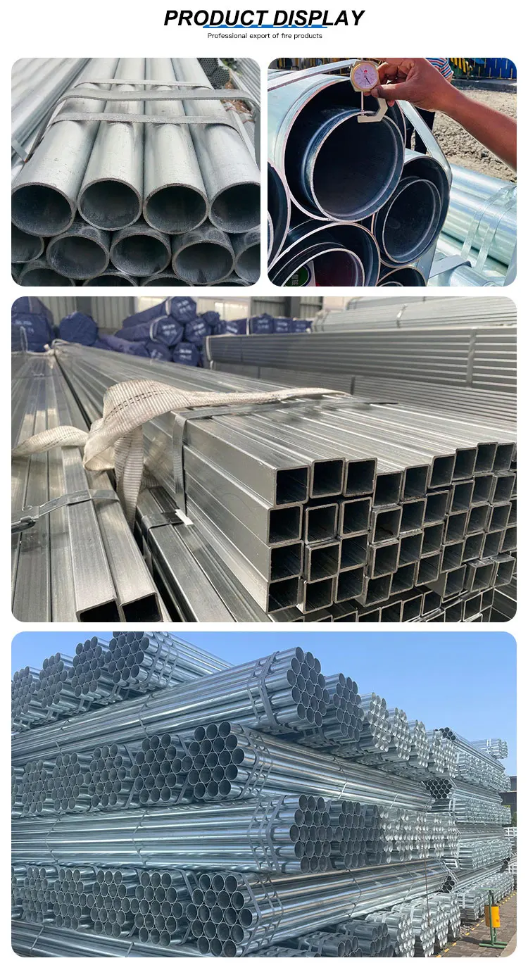 Bs1387 Gi Pipe Class C Specifications Hot Dip Galvanized Iron Erw Steel ...