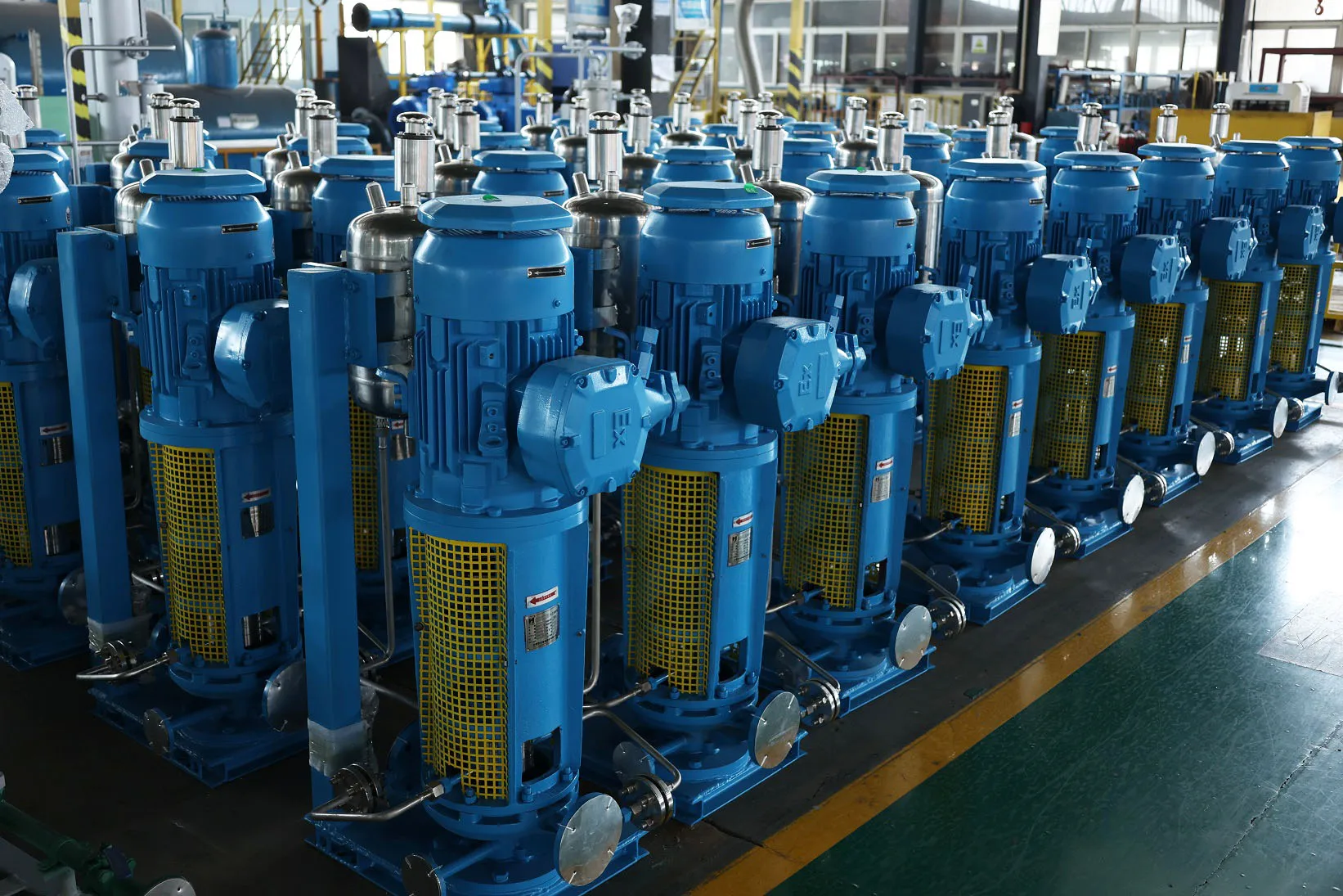 Api 610 Oh3 Overhung Flexible Coupled Vertical In-line With Bearing ...