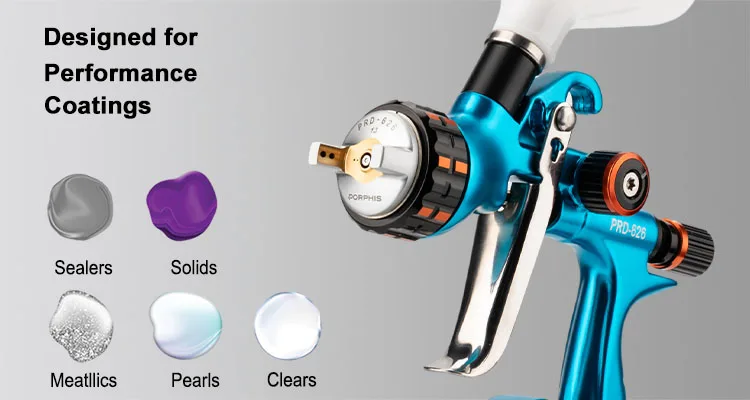 Porphis Prd-626 Diy Automotive Painting Pneumatic Tools High ...