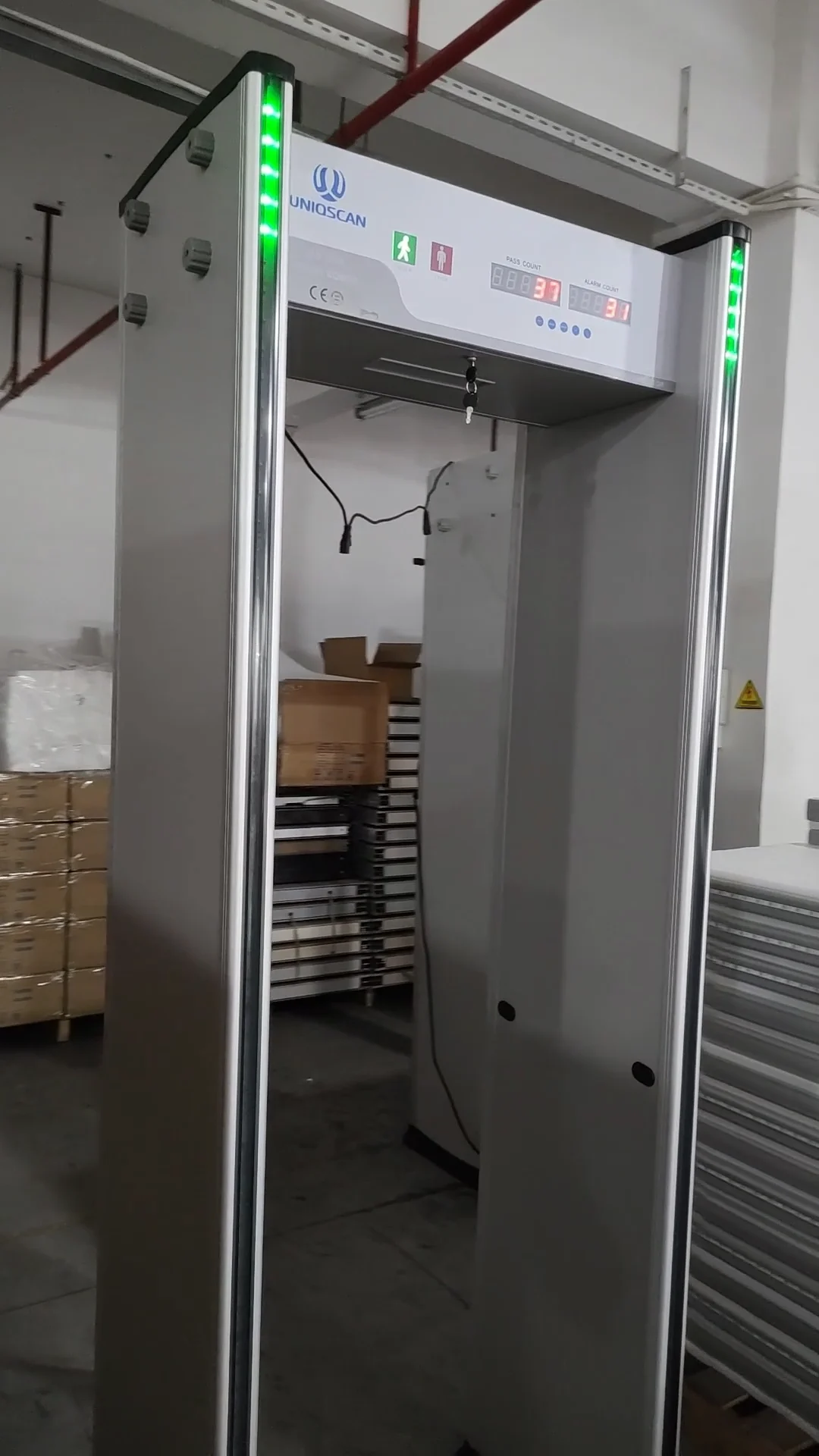 Standard 6 Zones Archway Security Gate Ub500 Walk Through Metal ...