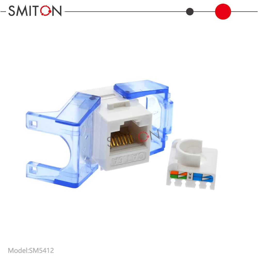 Module Rj45 Cat6 Utp Female Keystone Jack For Patch Panel - Buy Rj45 ...