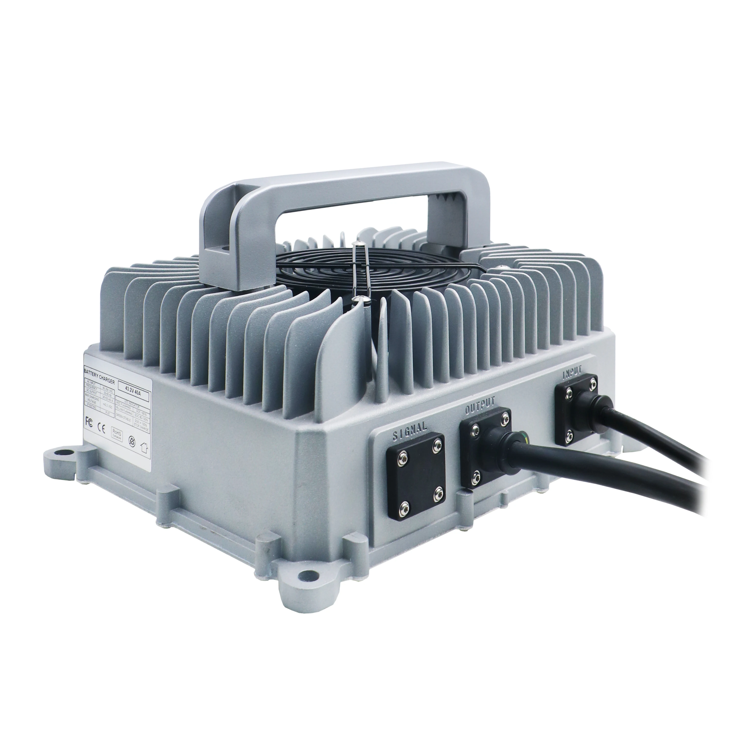 Auto Fast Battery Charger 48v 30a For Golf Cart Buggy Rickshaw High ...