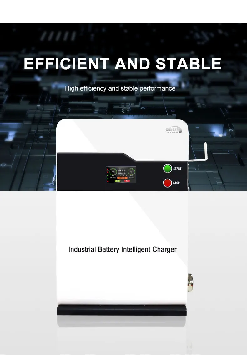 Forklift Lithium Battery Charger Forklift Battery Charger 24v 80ah 100a ...