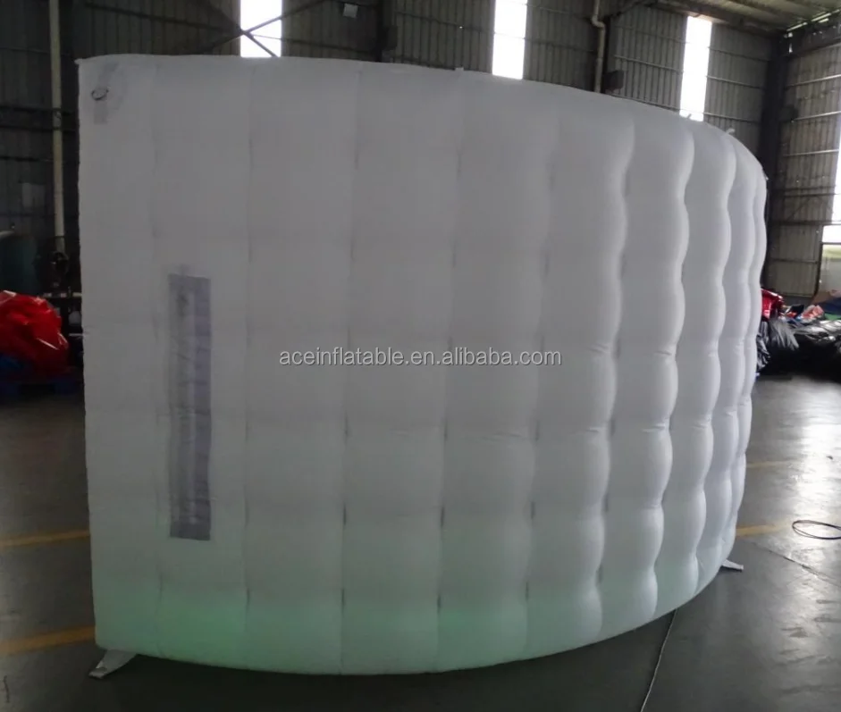 Portable Photobooth Backdrop Curved Party Wall Backdrop For Wedding ...