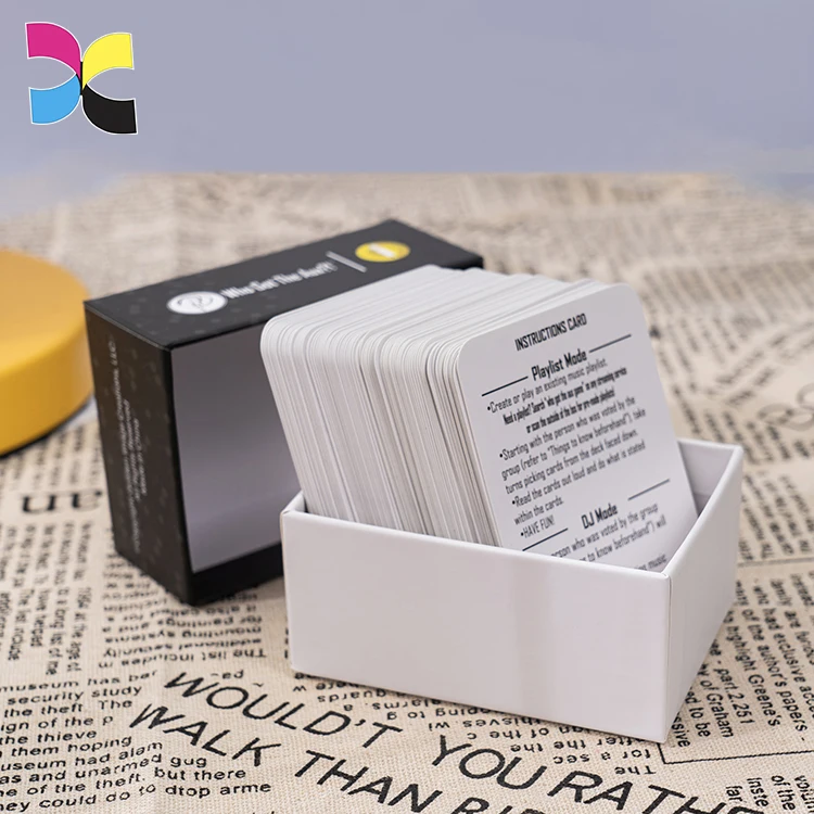 Alibaba.com: Custom Printing Playing Cards in Bulk, Party Drinking Card ...