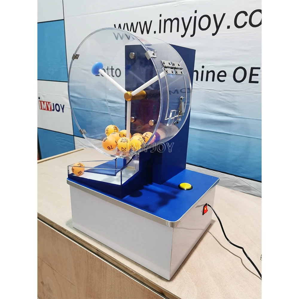 Gravity Pick Machine - Automated Lottery Draw Online