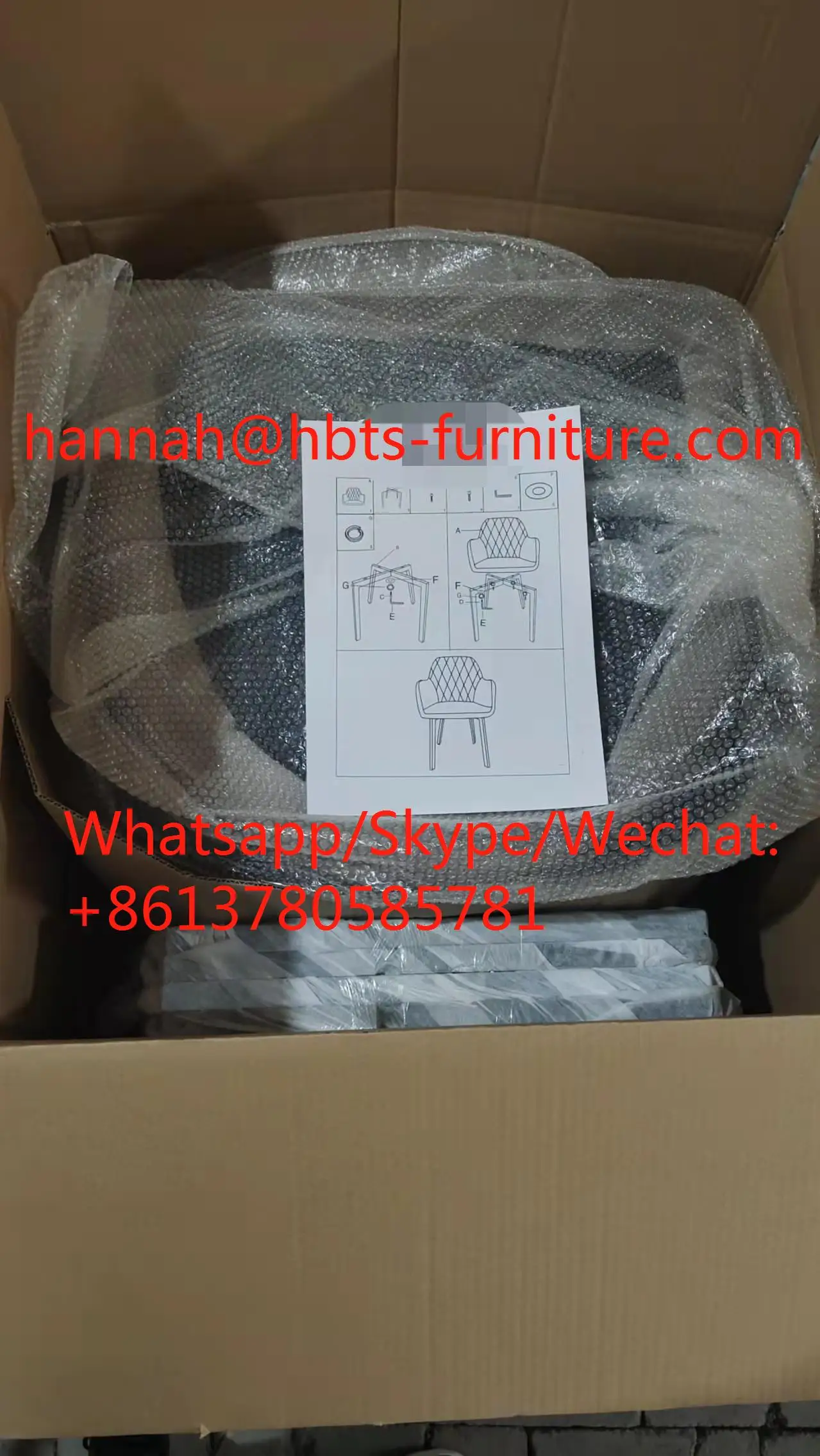 Modern Customized Color Swivel Office Chair Adjustable Plastic Frame ...