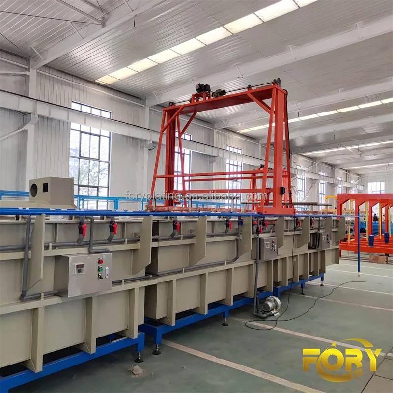 Zinc Plating Machine / Chrome Plating Machine for Wheels / Barrel ...