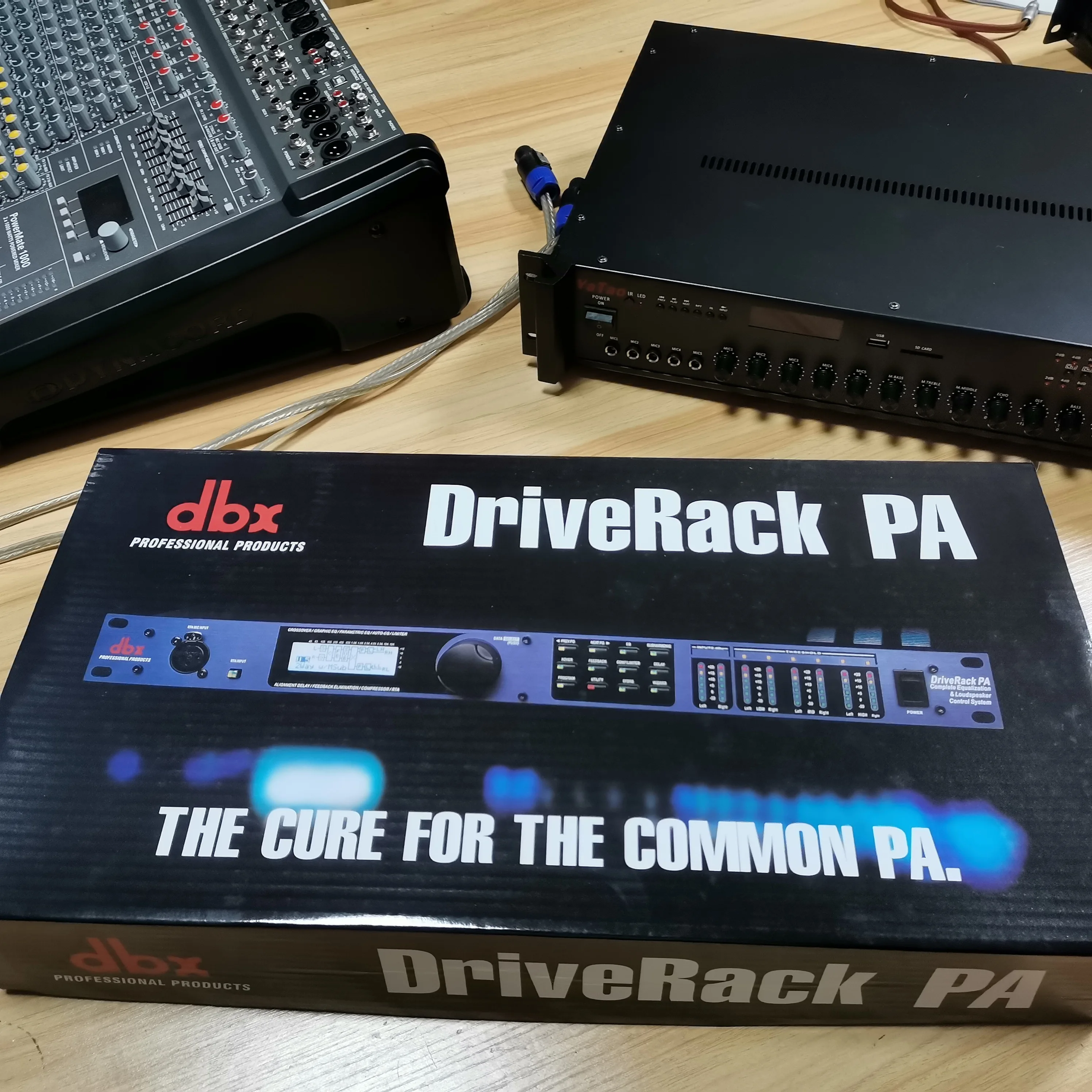 Professional Audio Processor Pa 260 Driverack 2 Input 6 Output Speaker Management System - Buy ...