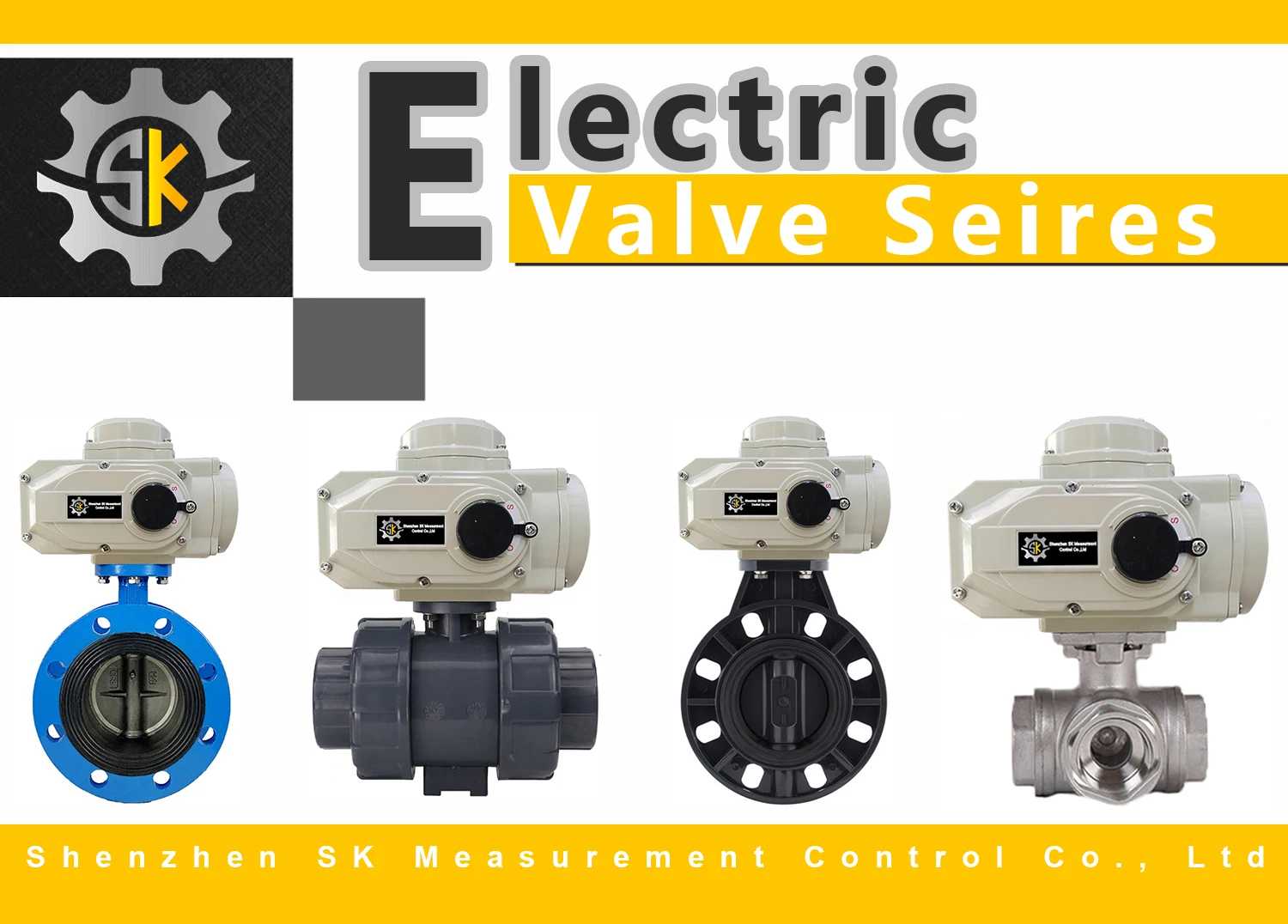 JIS 10K Ductile Iron Body Ss304 Disc Electrical Actuator Butterfly Valve On/of Type 110V ...