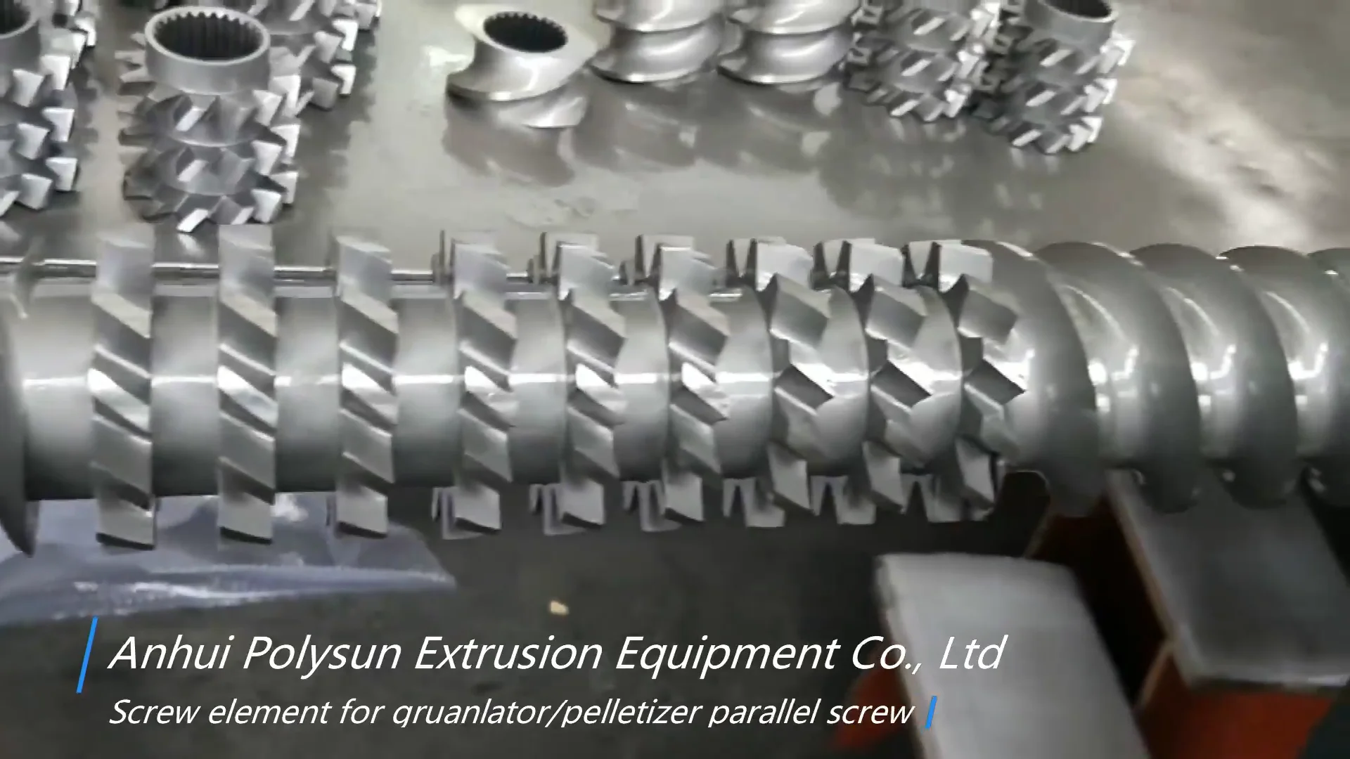 Composite Twin Screw Extruder Element For Extrusion Machine - Buy Twin ...