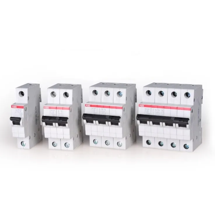 Abb-new Brand Miniature Circuit Breaker S200 2p 20a 2cds252001r0204 S202-c20 Mcb Circuit Breaker ...