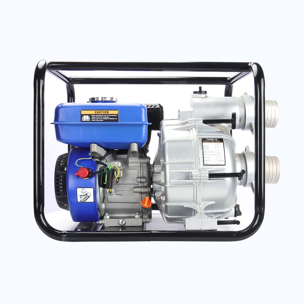 Dinking 3" Powerful Gasoline Pump High Pressure Self-priming Auto Water ...