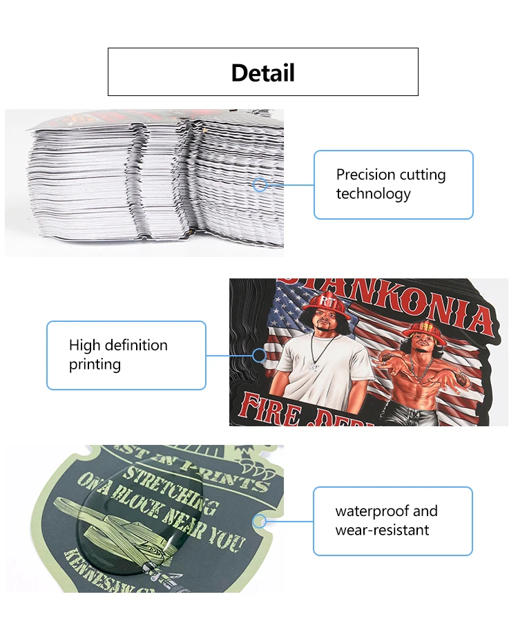 Custom Printing Brand Logo Sticker Vinyl Label Cute Cartoon Die Cut ...