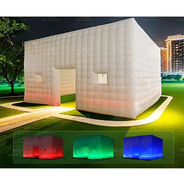 Customized Inflatable Camera Photobooth Cabin Tent 360