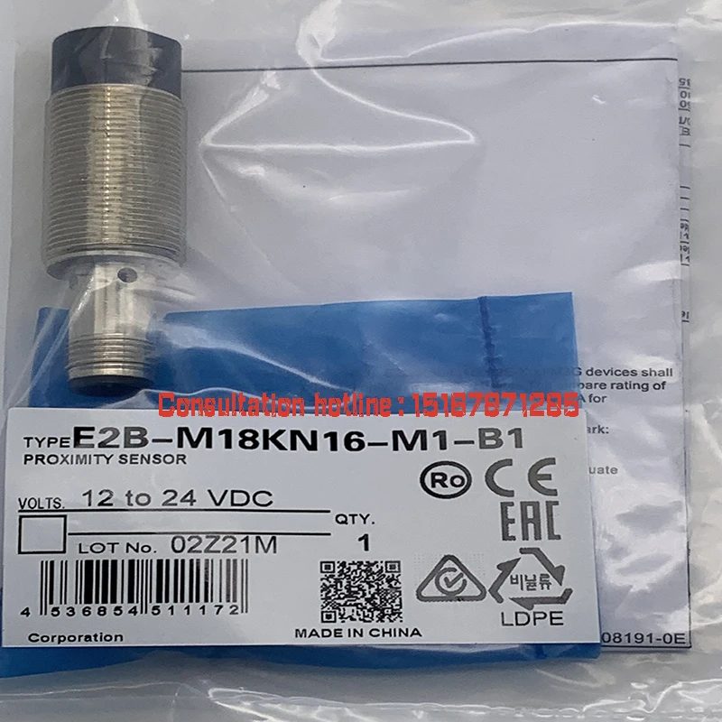All-new Inductive Proximity Switch E2B-M30LS10-M1-C1 E2B-M30LS10-M1-C2 Quality Assurance of ...