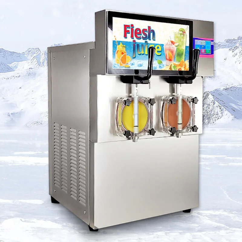 Commercial Buffet Ice Cream Machine Juice Smoothie Margarita Machine ...