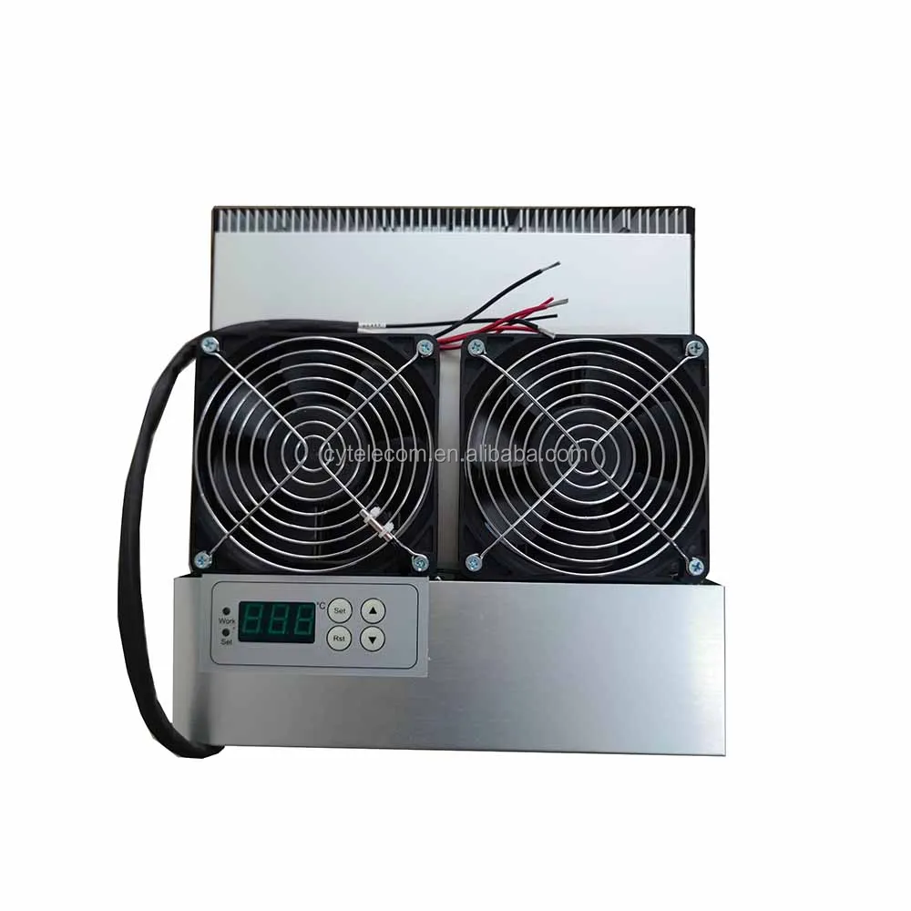 Peltier Air Conditioner 48V DC 500W for Telecom Cabinets - Automatic ...