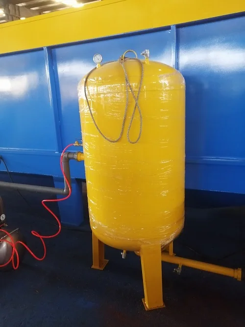 Small Daf Unit Dissolved Air Flotation Wastewater Recycling System ...