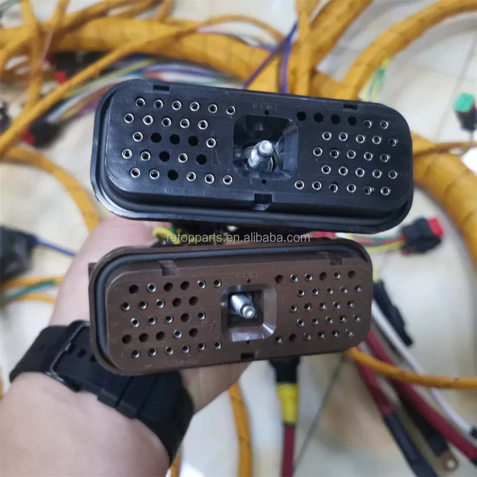 320d 323d 320dgc 306-8777 3068777 Excavator Harness As-chassis 366 9315 ...