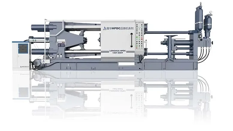 Lh-hpdc 400t Aluminium Cold Chamber Die Casting Machine For Ceiling Fan ...