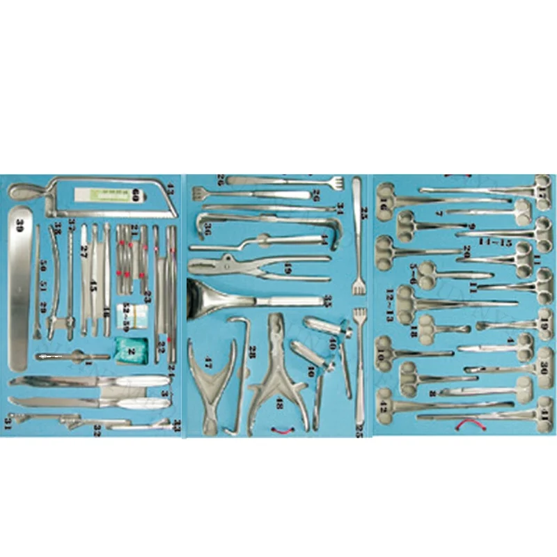 SA0020 Basic Orthopedics First Aid operating instrument set| Alibaba.com