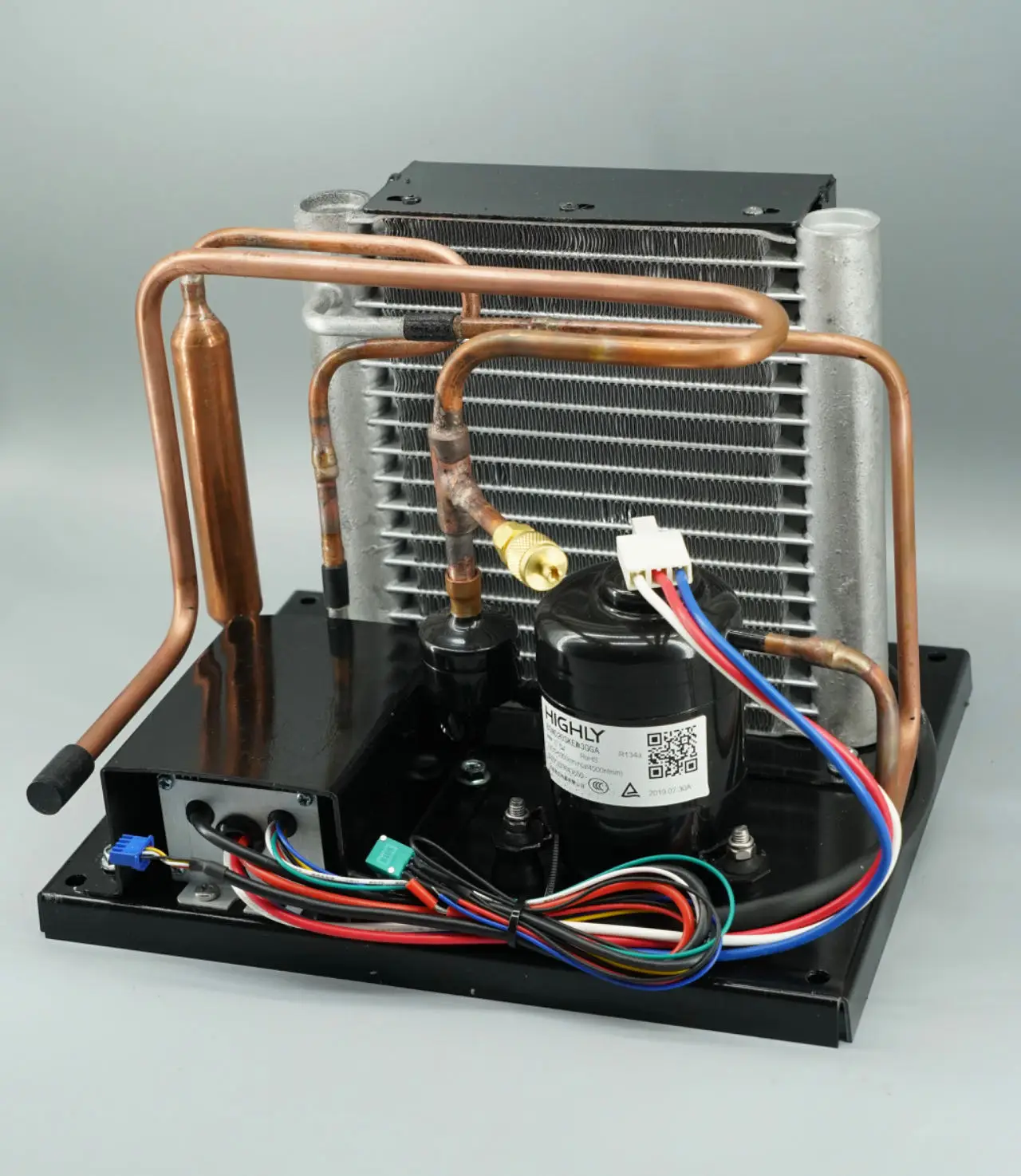 Mini Compact Portable Liquid Chiller Module With Mini Compressor for ...