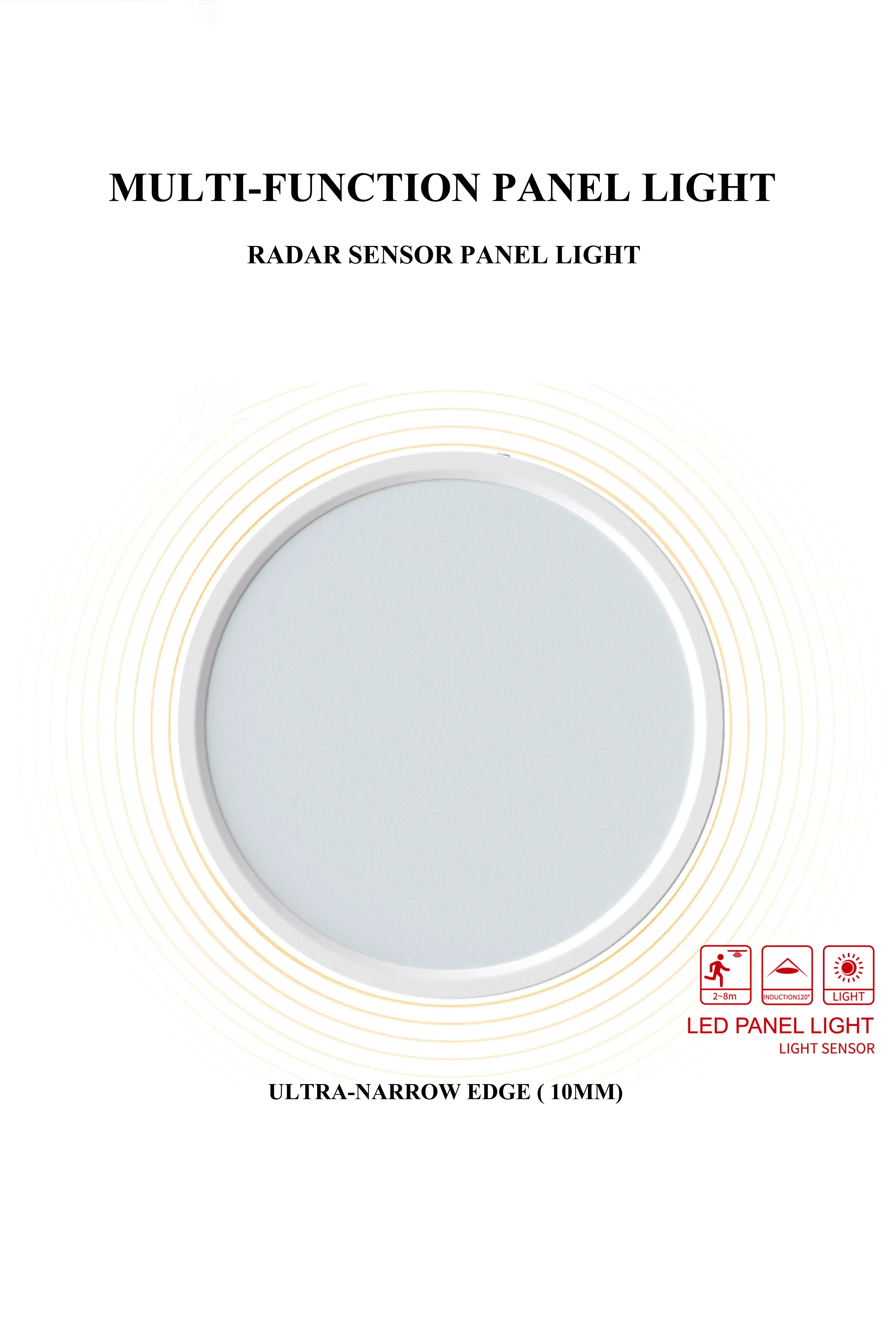 Recessed Surface Mounted 3cct Switchable Home Lighting 18w Panel Light ...