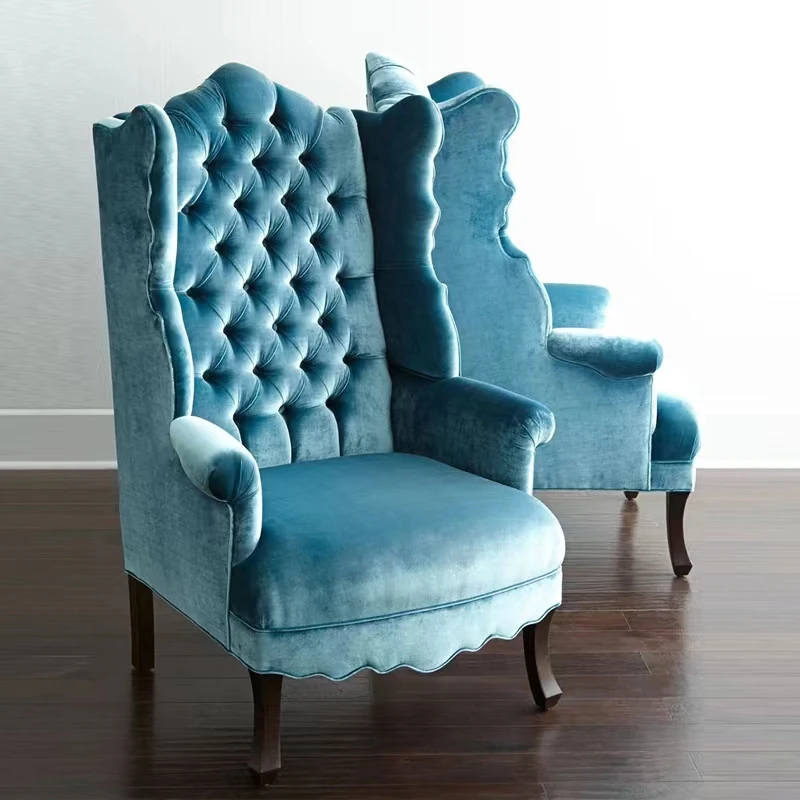 Yicheng Beauty Luxury Hotel Dining Chair Antique European High Back ...