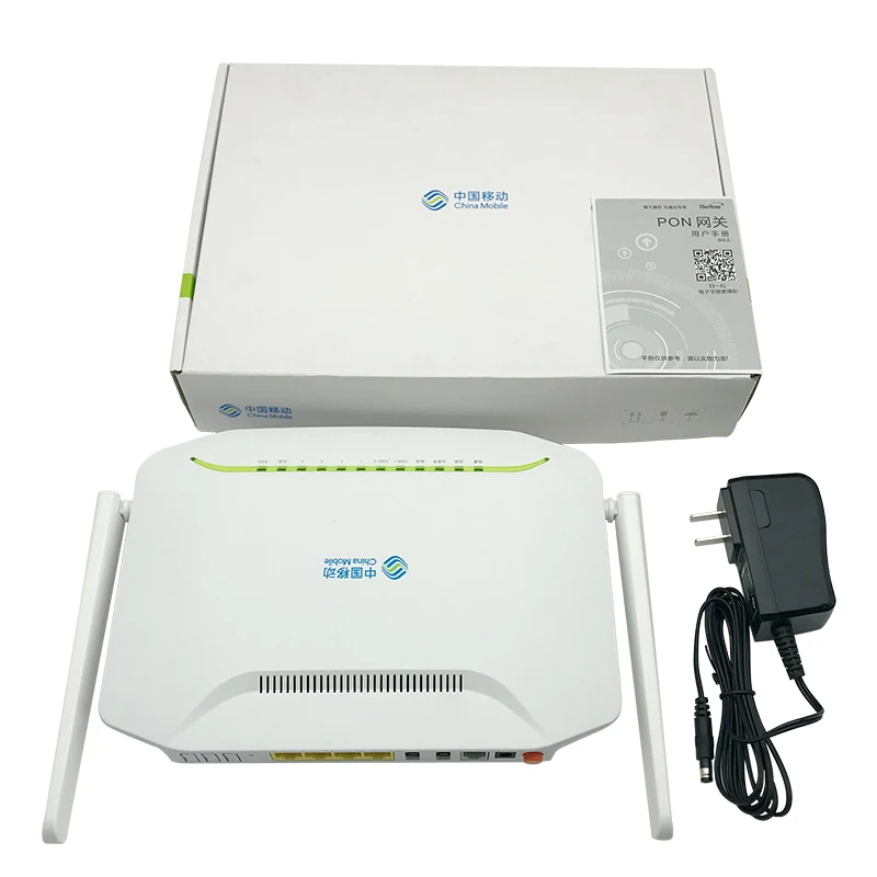 The USED HG6821M XPON ONU 4GE+1TEL+2USB+Dual Band WiFi Optical Network Unit with FTTH/FTTB/FTTX ...
