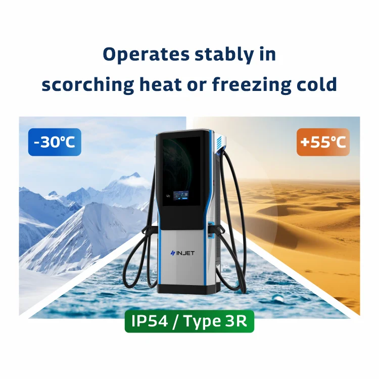 Intelligent Solar Powered EV Charger - 180KW to 320KW