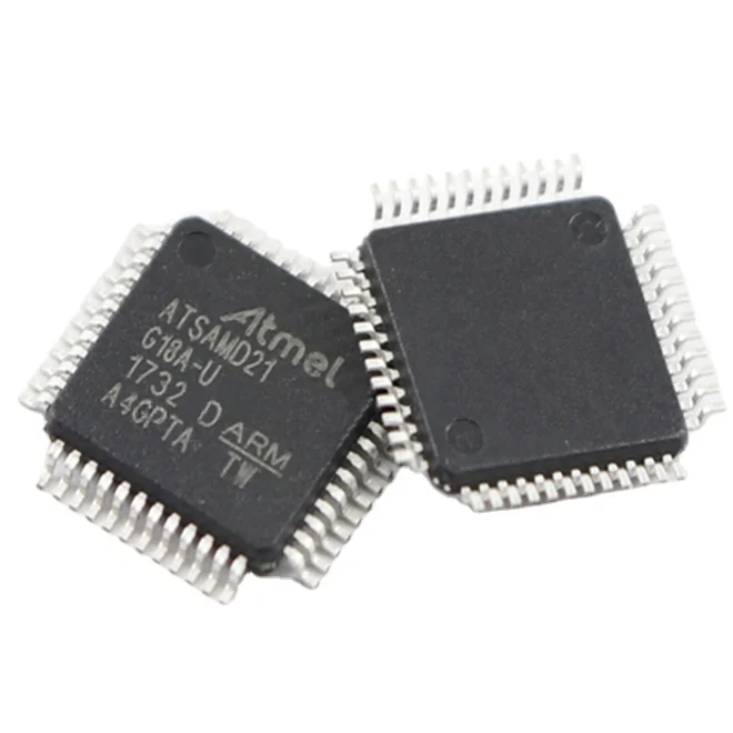 Atsamd21g18a-au New Original Integrated Circuit Ic Chip Electronic Components Microchip ...