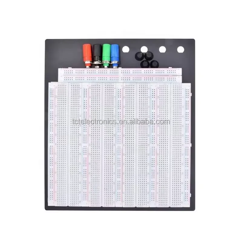 3220 Holes Solderless Breadboard Solderless Circuit Test Board Zy-208 ...