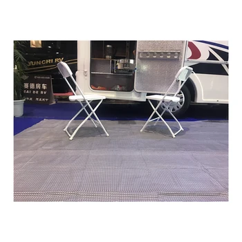 Outdoor Patio Blue Motorhome Awning Gym Floor Rv Ground Mat In Stock ...
