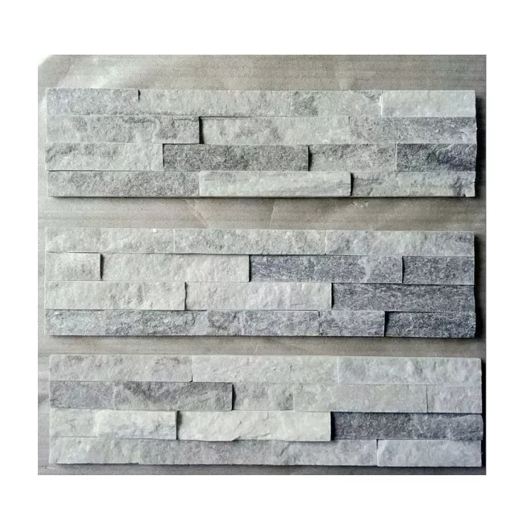 Natural Grey Slate Culture Stone Exterior Stone Wall Cladding Stone ...