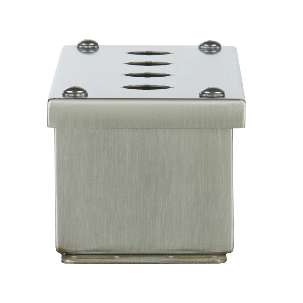 Stainless Steel Push Button Enclosure Box - IP66 Waterproof