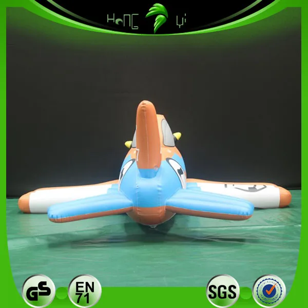 Inflatable Airplane Toy Balloons Custom Inflatable Aircraft Model ...