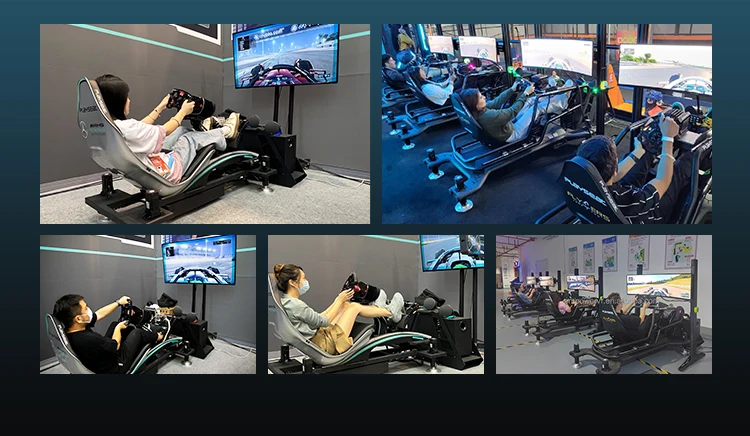 Renixsim Professional F1 Sim-Racing Cockpit - Racing Simulator