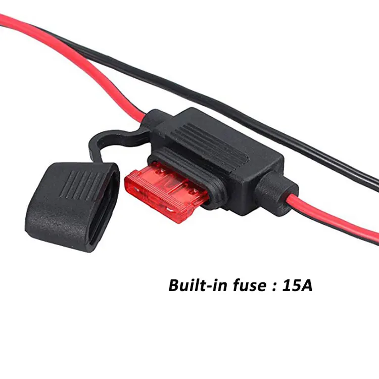 Sae Plug O-terminal Connector Wiring Harness Automotive Power Supply ...