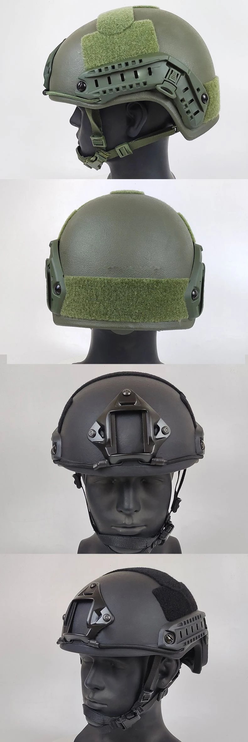 Fast Helmet Individual Protective Tactical Helmet Head Protection ...