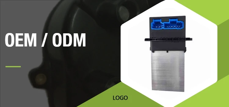 Auto Parts Automobile Cooling Fan Module Resistance Speed Regul for ...